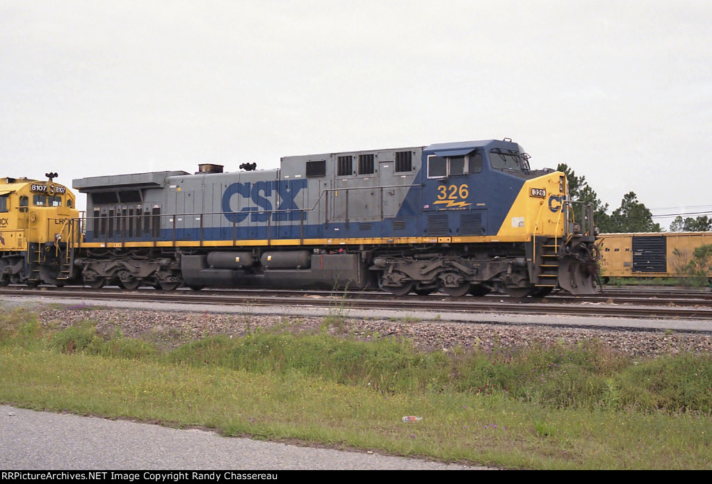 CSX 326